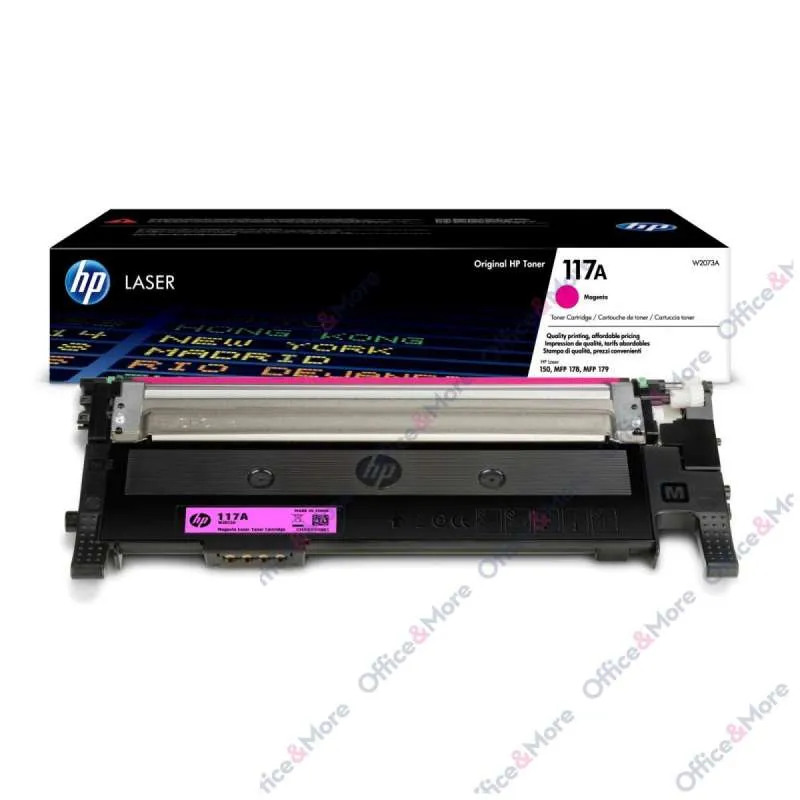 HP TONER W2073A No.117A MAGENTA