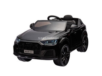 Audi na daljinski akumulator 12 V crni BBO HL678BLACK