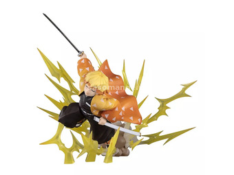 Demon Slayer - Agatsuma Zenitsu (Thunder Breathing) (21cm)