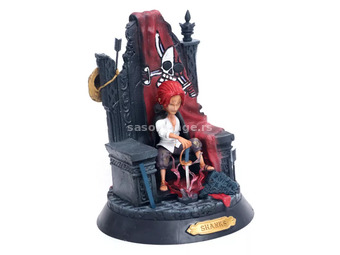 One Piece - Emperor Shanks On His Throne (25cm)