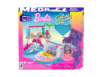 Set mega color Reveal Dolphin Adventure Barbie 54974