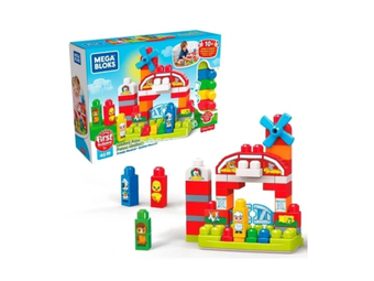 Mega bloks kocke 46kom muzička farma 56397