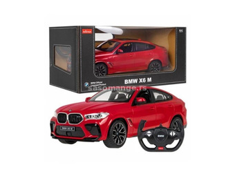 RASTAR AUTOMOBIL BMW X6 M 1:14