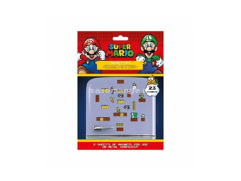 Super Mario Magnet Set