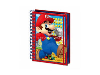 Super Mario 3D Notebook