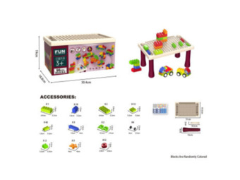 Kocke set 96 elemenata 239290