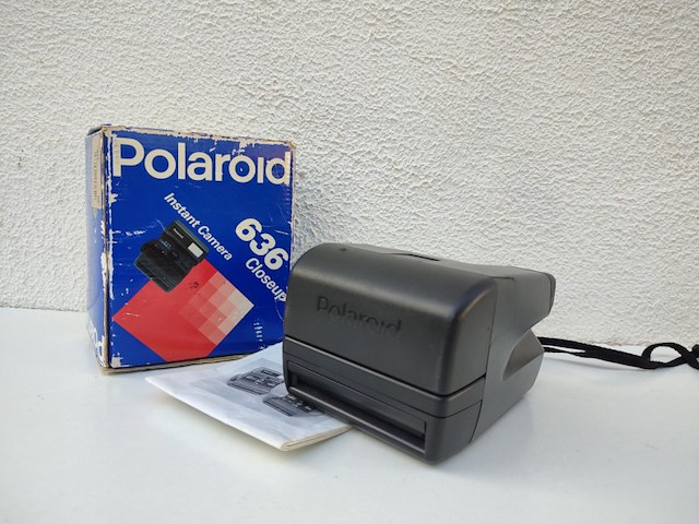 Polaroid 636 Closeup