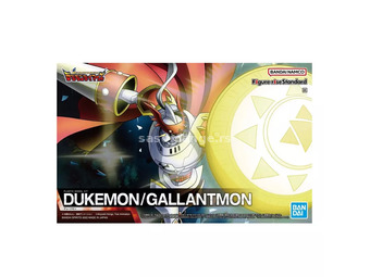 Figure-rise Standard Dukemon / Gallantmon Digimon