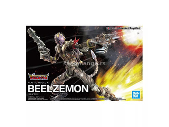 Figure-rise Standard Amplified Beelzemon (Beelzebumon) Digimon