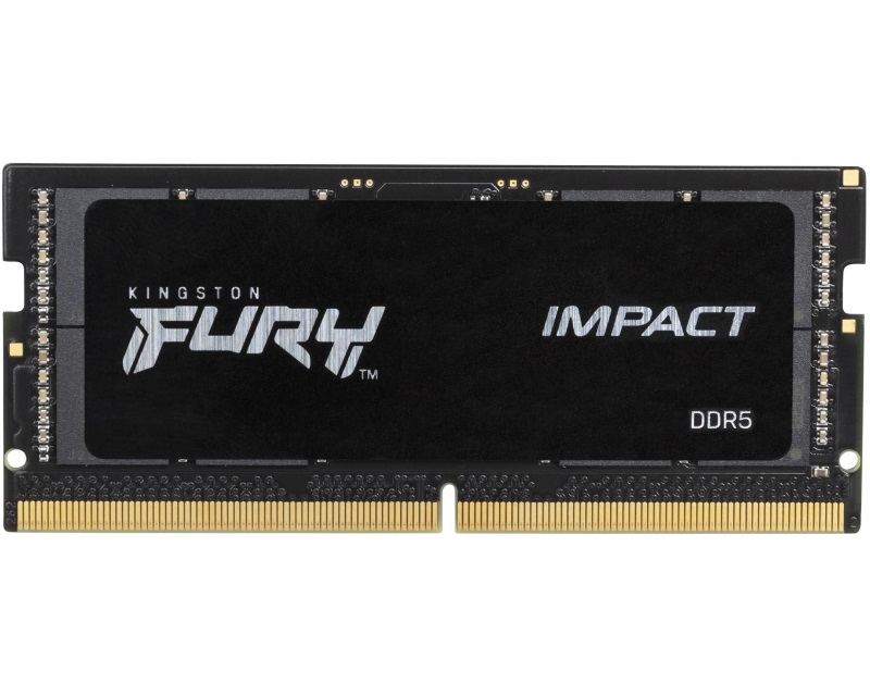 KINGSTON - SODIMM DDR5 16GB 5600MT/s KF556S40IB-16 FURY Impact