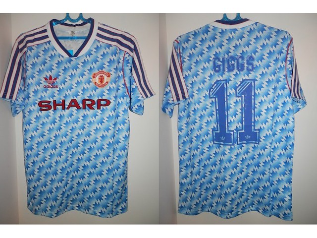 Manchester United dres 1991-92 Giggs 11 (Gostujući)