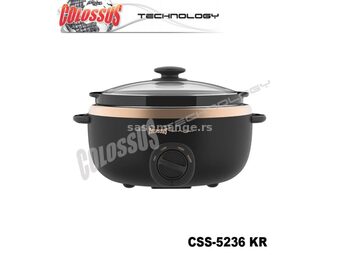 Krcko aparat za kuvanje 6.5L CSS-5236KR Colossus