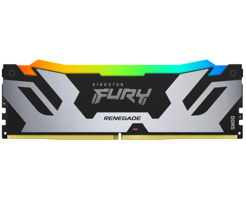 KINGSTON - DIMM DDR5 24GB 7200MT/s KF572C38RSA-24 Fury Renegade RGB XMP