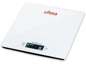 Kuhinjska vaga Ufesa BC1100/bela/do 5 kg