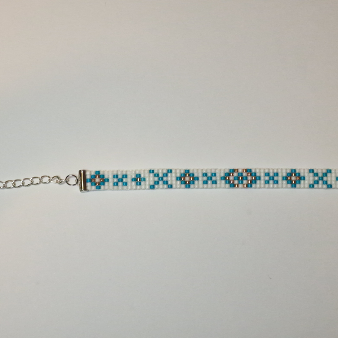 Snowflake Sky Bracelet