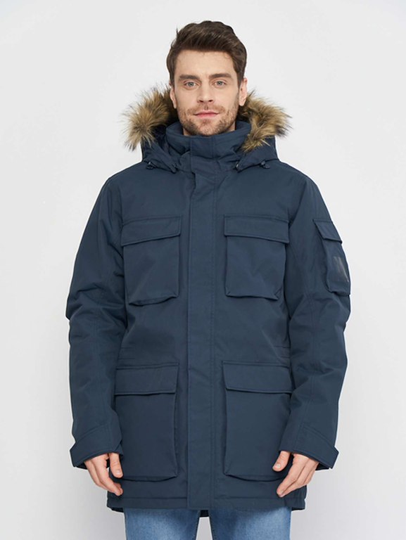 JACK WOLFSKIN GLACIER CANYON PARKA