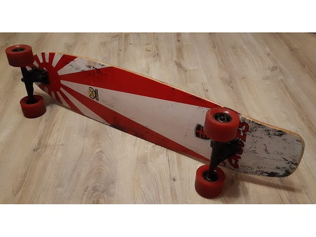 Tres Cruces Cruiser - Skateboard Longboard