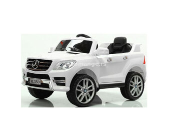 Mercedes Benz na daljinski akumulator 12 V beli BBO JL-ML350WHITE