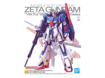 Gundam - MG Zeta Gundam Ver.Ka 1/144