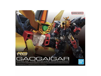 Gundam - RG GaoGaiGar The King of Braves