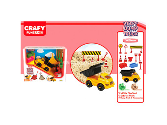 Set za pesak Kiper i alati Crafy 027899