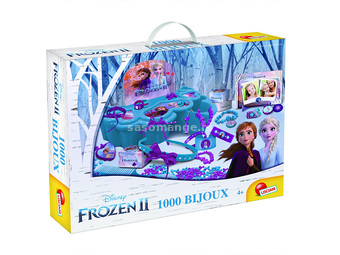 Kreativni set kutija sa nakitom Frozen 2 Lisciani 43820