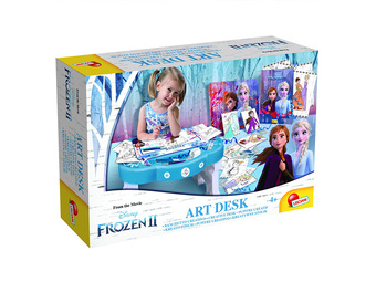 Dečiji sto za crtanje Frozen II Lisciani 43460