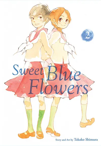 VIZ Media Sweet Blue Flowers, Vol. 2