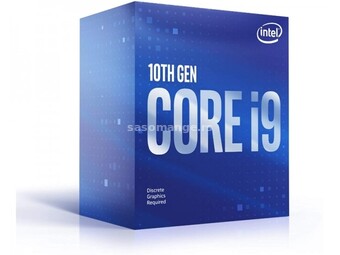 INTEL Core i9-10900F 10-Core 2.8GHz (5.2GHz) Box