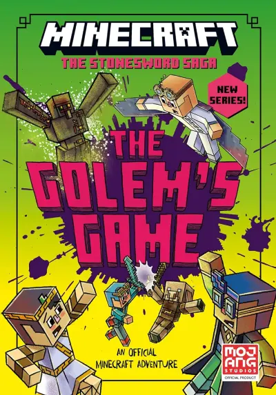 Harper Collins Publishers Ltd Minecraft: The Golem’s Game