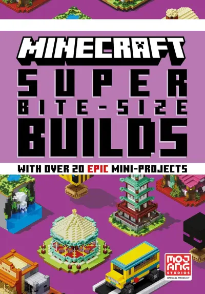 Harper Collins Publishers Ltd Minecraft: Super Bite-Size Builds