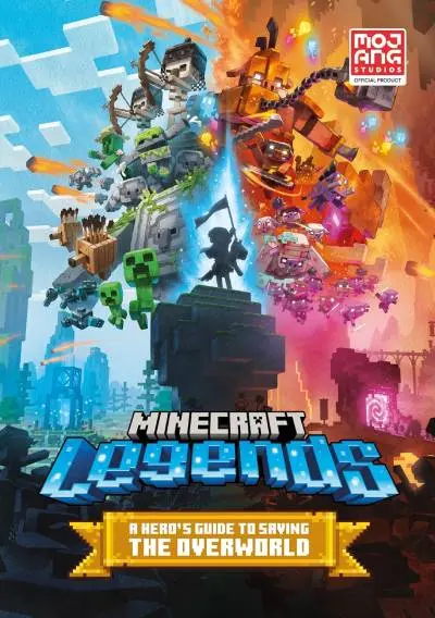 Harper Collins Publishers Ltd Minecraft Legends - A Hero's Guide to Saving the Overworld