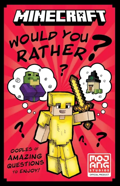 Harper Collins Publishers Ltd Minecraft Would You Rather