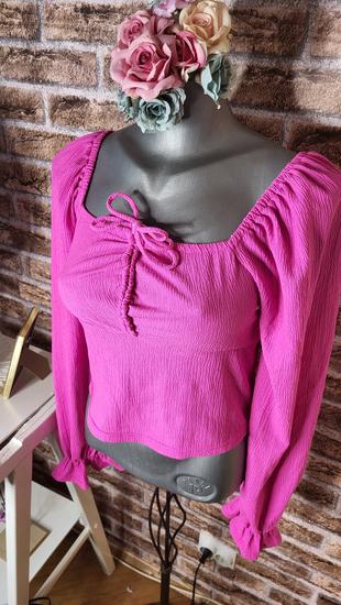 Pink bluza