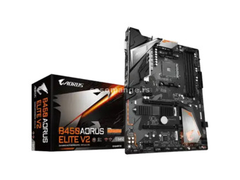 Matična ploča AM4 GIGABYTE B450 AORUS ELITE V2 rev. 1.0 DVI/HDMI/M.2