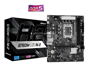 MB s1700 ASRock B760M-H2/M.2 DDR5