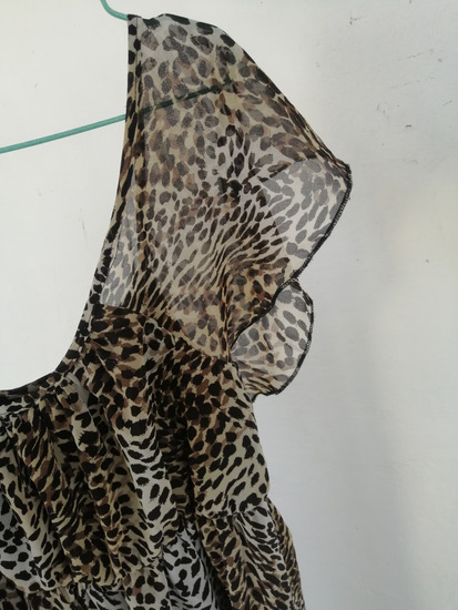 Leopard print bluza XL XXL