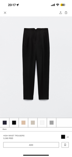 Zara pantalone