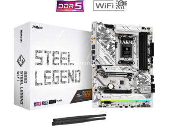 MB AMD AM5 ASRock B650 STEEL LEGEND WIFI