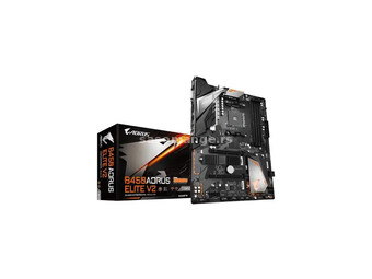 Matična ploča AM4 GIGABYTE B450 AORUS ELITE V2 rev- 1-0 DVI/HDMI/M-2