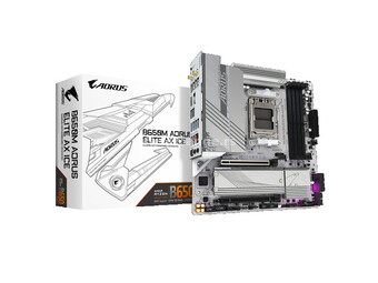 AM5, B650, Supports AMD Ryzen 7000 Series Processors, 4x DDR5, 1* PCIe 5.0 x4 and 1* PCIe 4.0 x4 ...