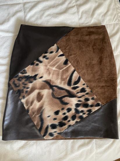 Suknja animal print