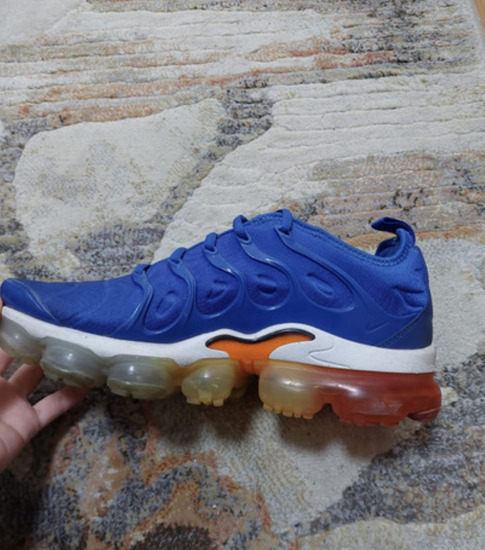 Vapormax Plus Royal Blue