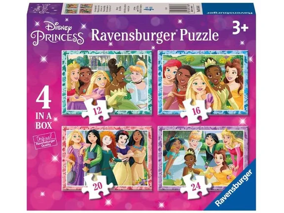 Ravensburger puzzle (slagalice) - Diznijeve princeze