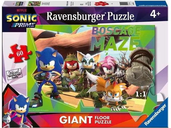 Ravensburger puzzle (slagalice) - Sonic