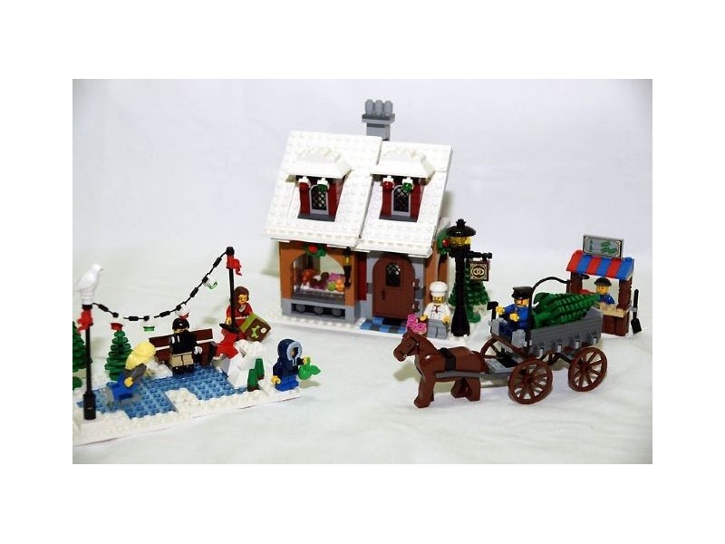 Lego 20216 Village Bakery