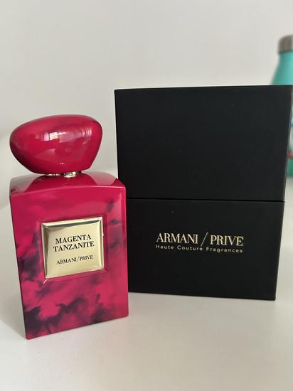 Armani prive Magenta Tanzanite ORIGINAL Snizeno