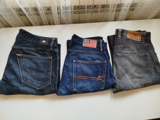 Boss, Hilfiger ,Carrera farmerke sve za 900