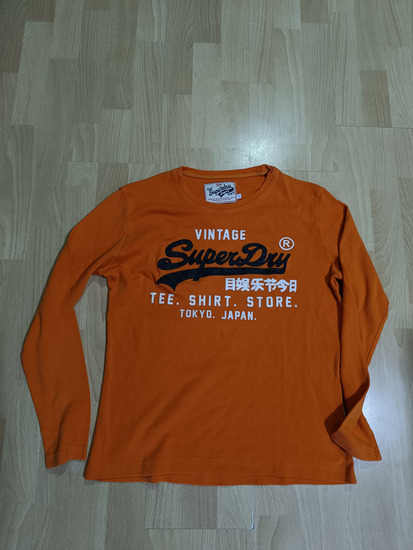 SuperDry Majica Dug Rukav L/M Velicina