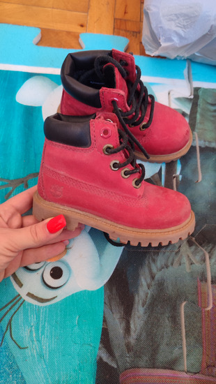 Original Timberland kanadjanke za decake